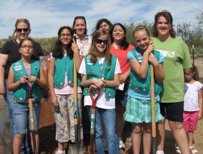 Girl Scouts plant tree for Arbor Day | News | gvnews.com