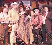Hey, pardner, saddle up your horse and catch 'The Belle of Tombstone ...