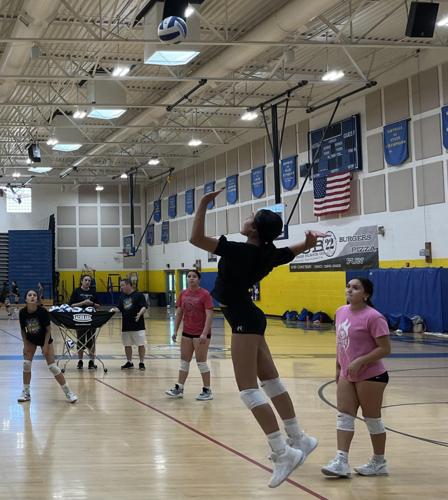Third-year coach anchors SHS volleyball | Local News Stories | gvnews.com