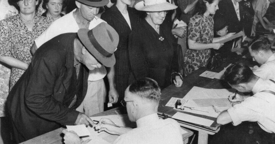 Genealogy Today: Growing up amid the rations of WWII | Get Out | gvnews.com