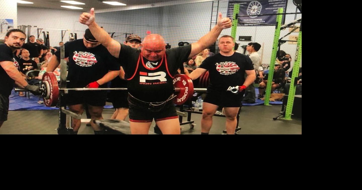 Sahuarita powerlifter, 61, breaks state record | Local News Stories ...