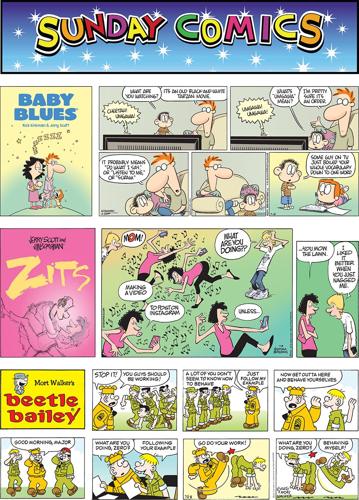 July 18, 2021: Sunday Comics, Part 1 | Cartoons | gvnews.com