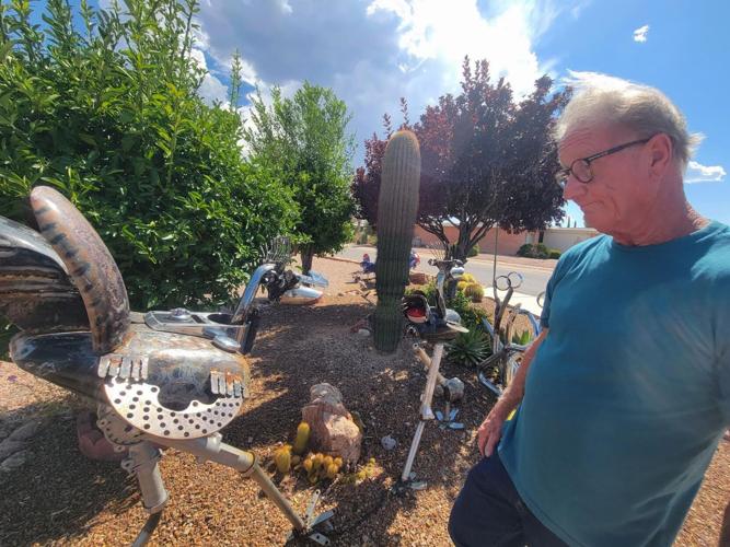 Art takes flight: GV man builds plane sculptures entirely by hand | Get ...