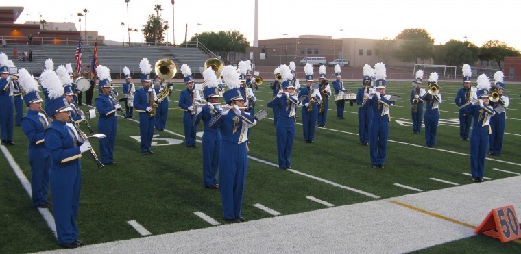 Scenes: Mustangs debut new band uniforms | News | gvnews.com