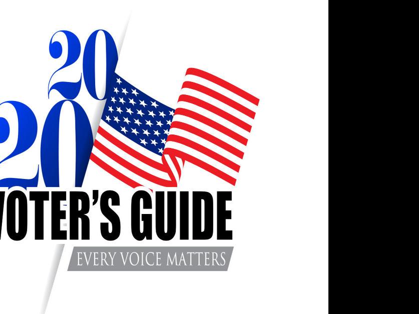 Voter's Guide: November Elections | Election 2020 | gvnews.com