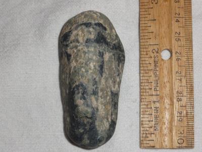Jesus is my rock: GV couple finds Christ on a stone | Local News ...
