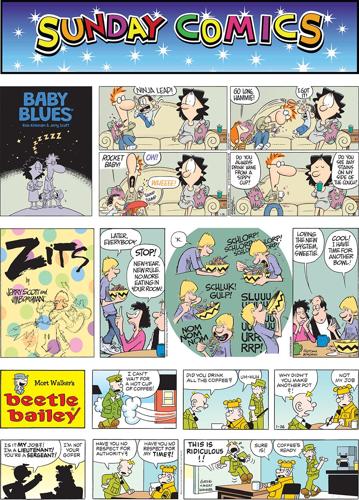 January 26, 2020: Sunday Comics, Part 1 | Cartoons | gvnews.com