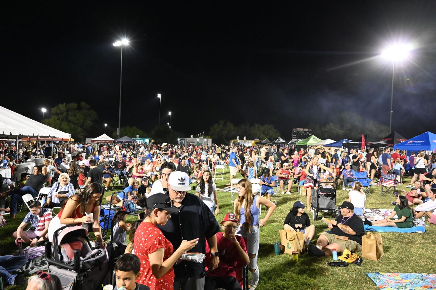 Sahuarita hits Anamax for July 4 fun | Local News | gvnews.com