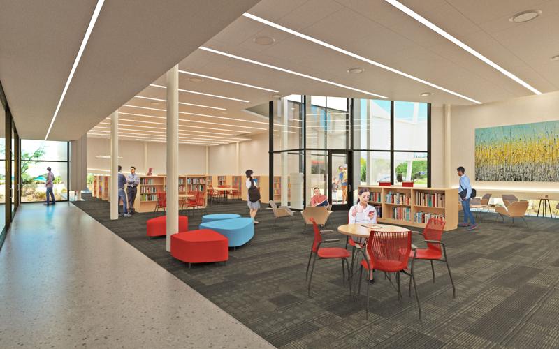 Here's a peek at the new Sahuarita Library | Local News Stories ...