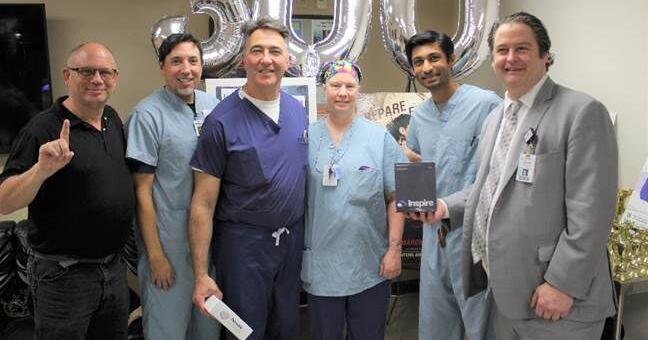 Tucson hospital celebrates 300th implant | Local News Stories | gvnews.com