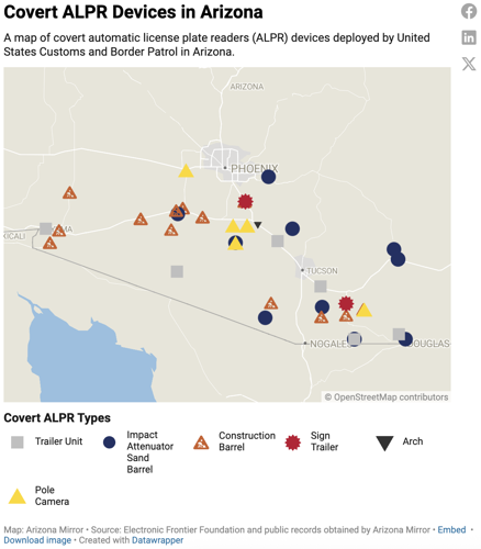 Hidden in plain sight: Surveillance starts at the border and reaches ...