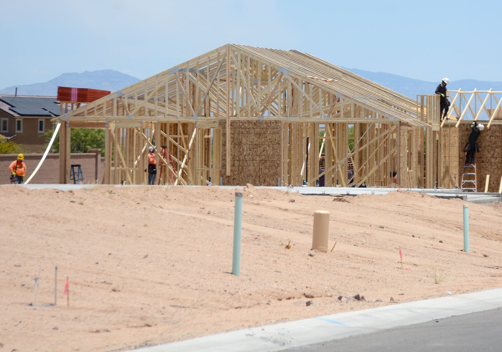 Two men suspected of burglarizing homes under construction | Local News ...