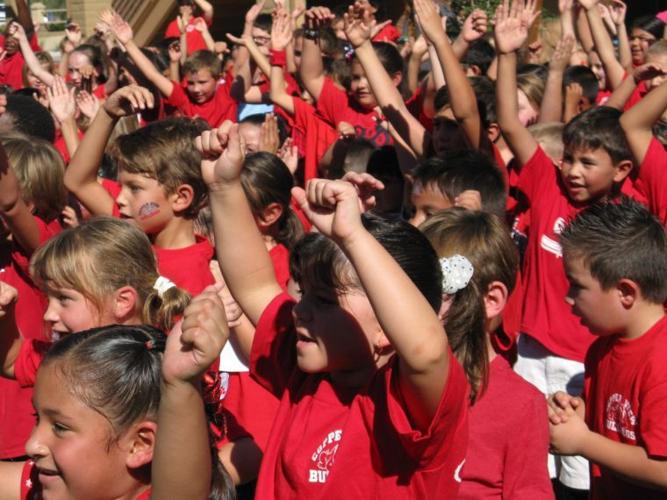 Scenes from Sahuarita: Copper View celebrates ‘A’ rating | News ...