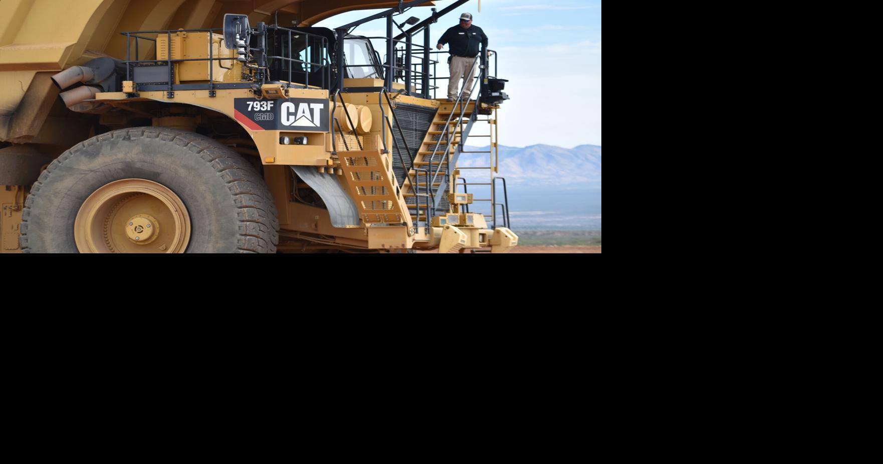 A look inside: We visited Caterpillar’s operation west of Green Valley ...