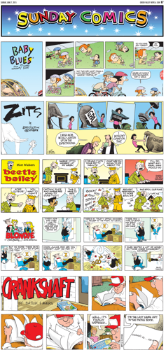 June 7, 2015: Sunday Comics, Part 1 | Cartoons | gvnews.com