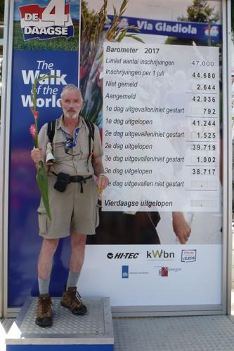 Walking the walk! Three times, and counting, at De Vierdaagse | Get Out ...