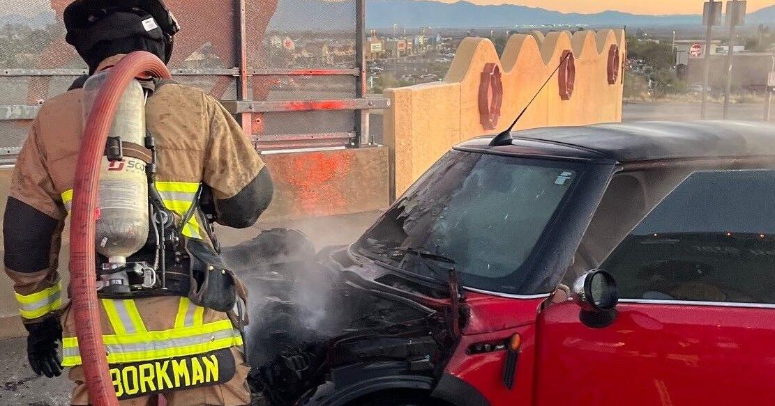 No injuries in Wednesday overpass fire | Local News | gvnews.com