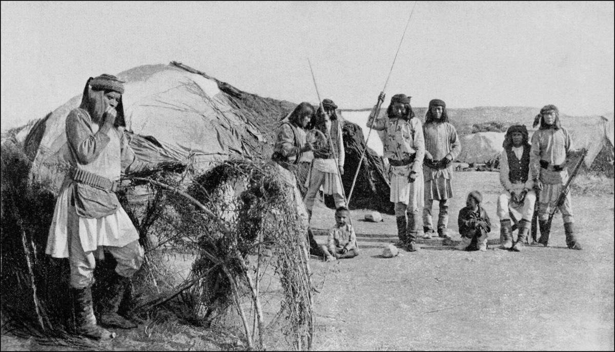 Meandering the Mesquite: THE MIGHTIEST CHIEF — Cochise and the Arizona ...