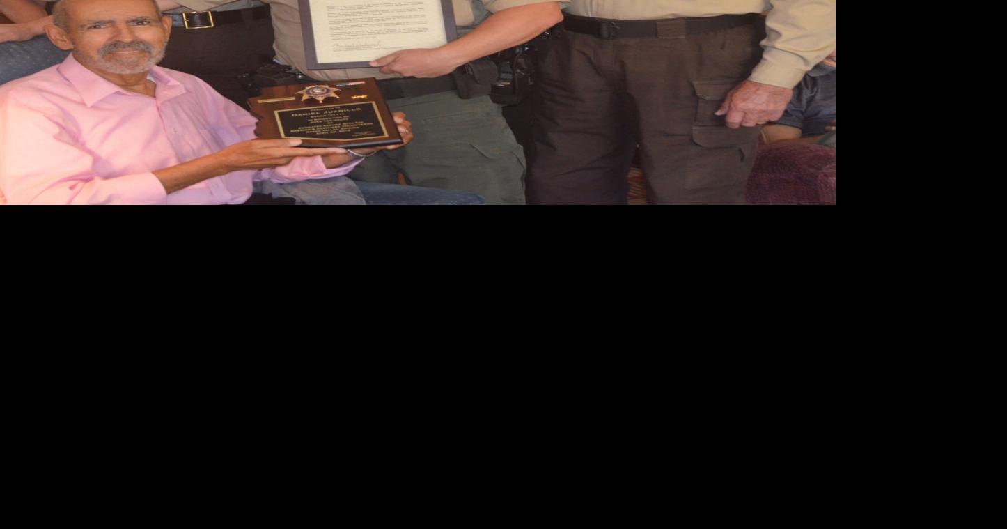 A wish granted: Sheriff's volunteer honored with promotion | Local News ...