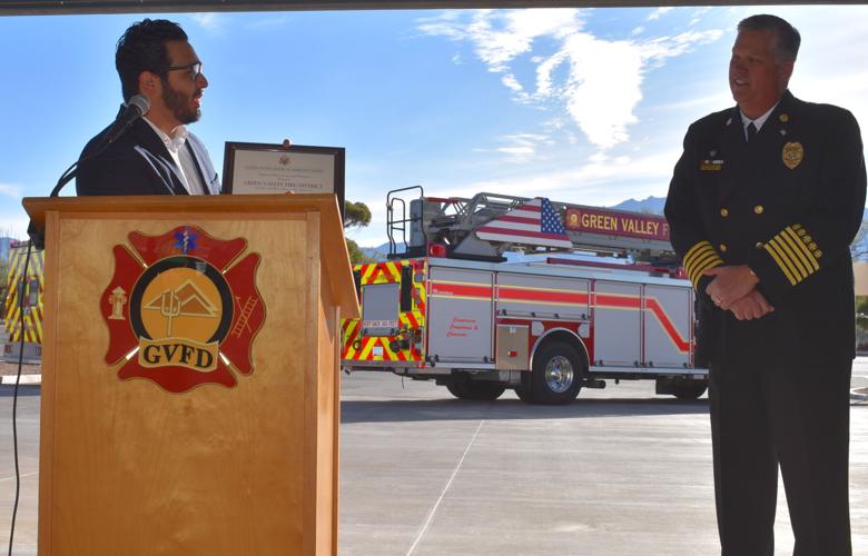 New fire station open for business | Local News | gvnews.com