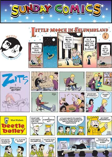 March 12, 2023: Sunday Comics, Part 1 | Cartoons | gvnews.com