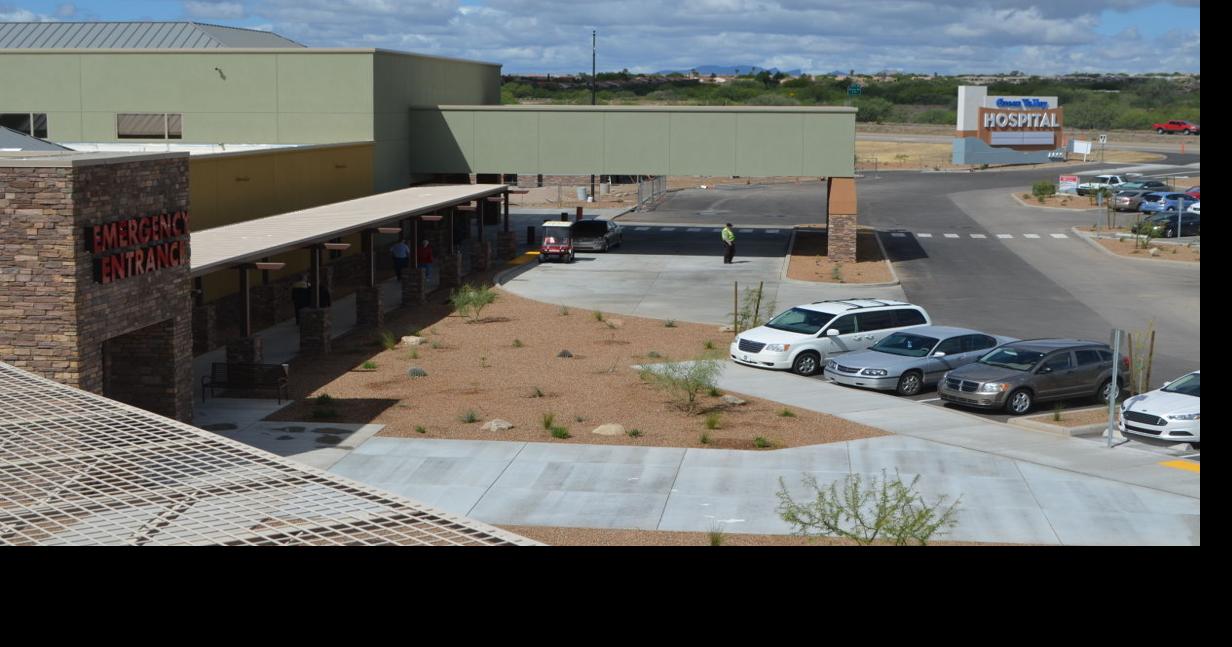 Green Valley Hospital admits first patient | Local News Stories ...