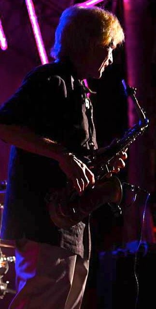 Music, man! Smooth jazz put him on stage with the best, then he went ...