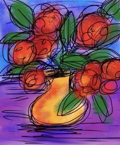 INTUITIVE ART / EXUBERANT COLORS: New artist comes to town | Get Out ...