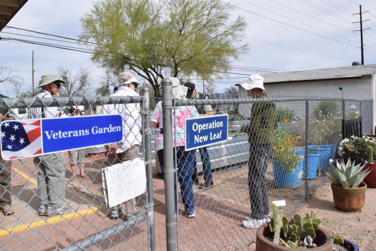 Growing space for veterans: New area in demonstration gardens | Get Out ...