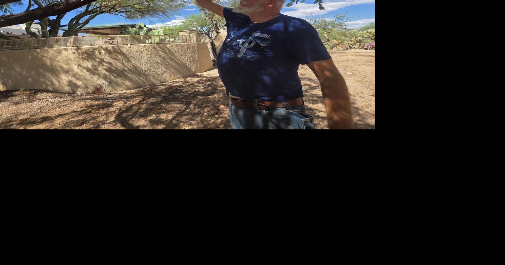 Warped art with a purpose: Sahuarita man makes walking sticks out of ...