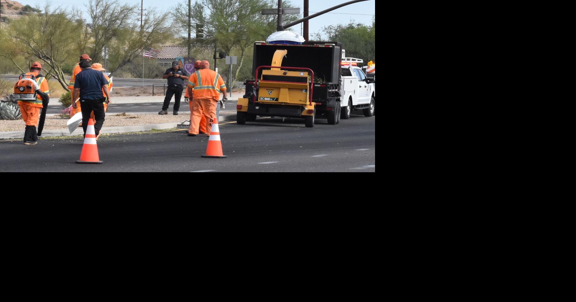 Everybody wins: Inmate crews help Sahuarita, themselves | Local News ...