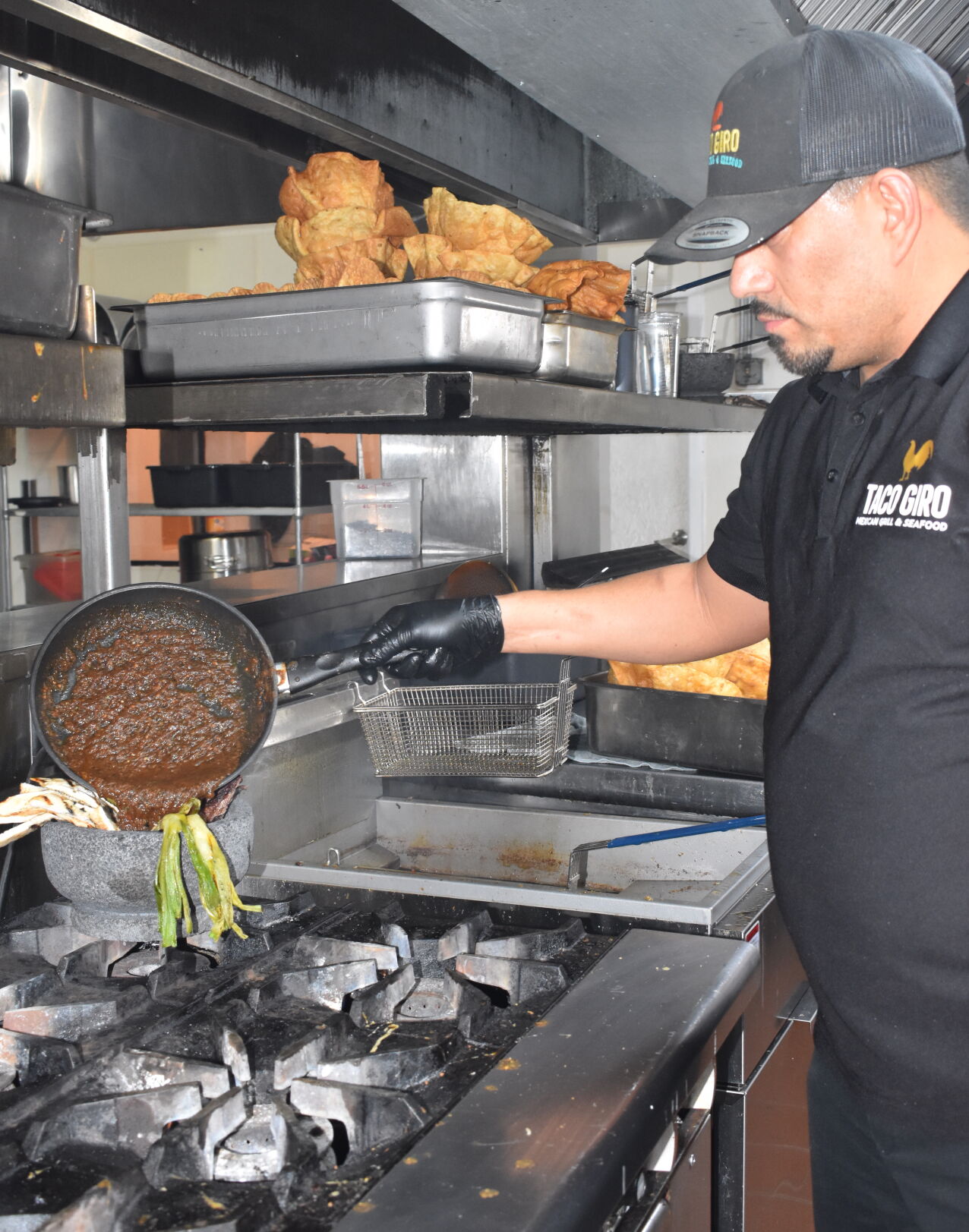 Taco Giro restaurant opens in Green Valley | Local News | gvnews.com