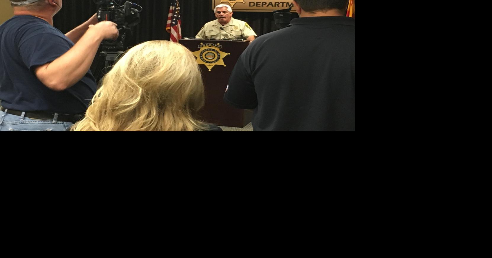 END OF THE TRAIL: It was a rocky year, but Sheriff Nanos ends four ...