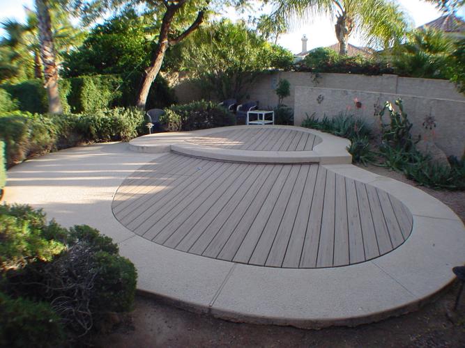 Rosie on the House: Repurpose unused pool with composite deck | Get Out ...