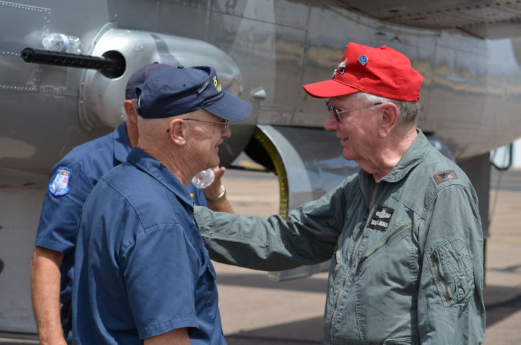 Big, bad bomber: Memories, B-25 soar over Green Valley | Local News ...