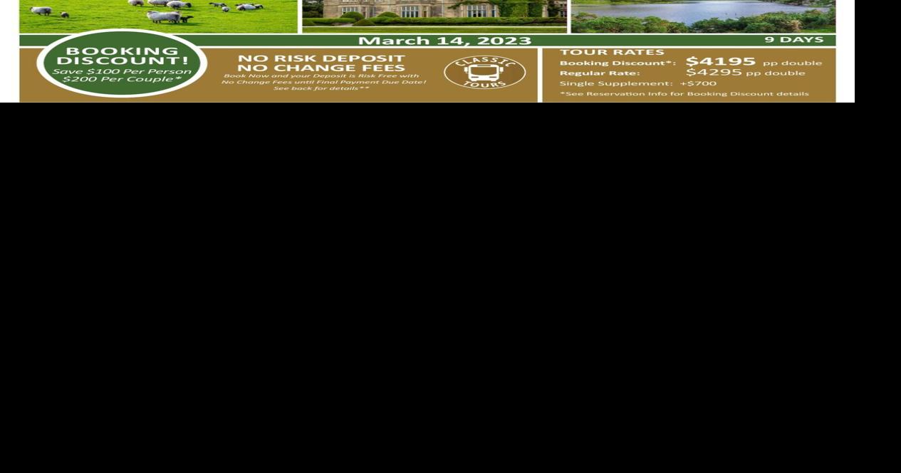 TREASURES OF IRELAND | | gvnews.com