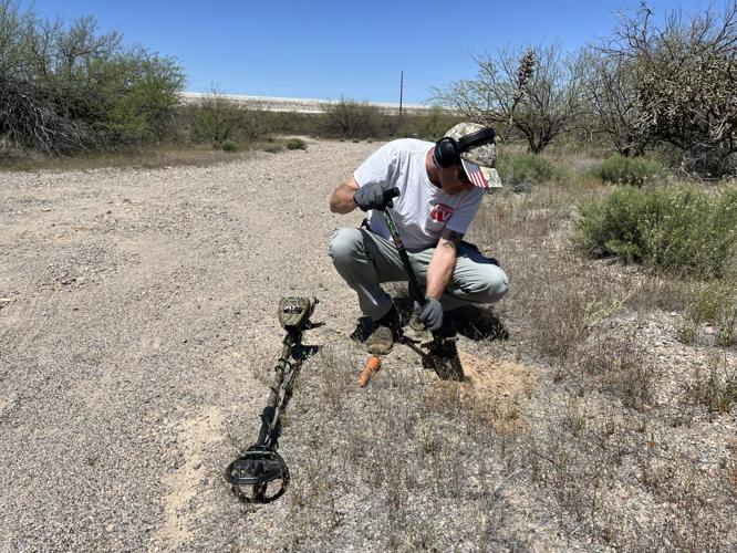 Digging up history: GV treasure hunter took his passion to the airwaves ...