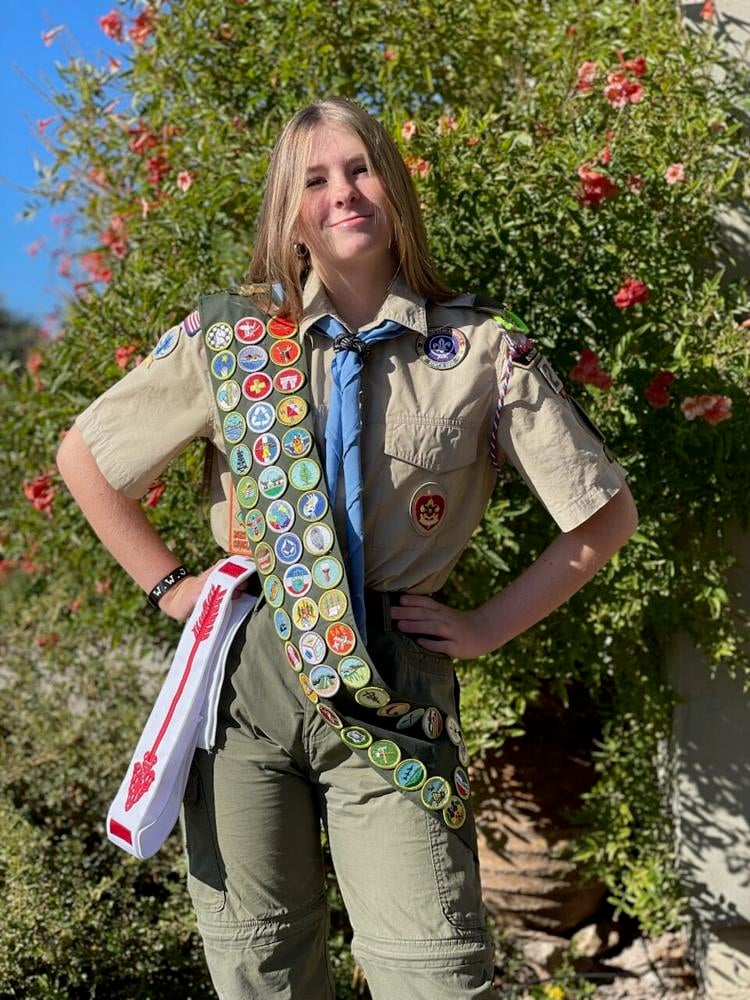 Sahuarita girl will be first Eagle Scout | Local News | gvnews.com
