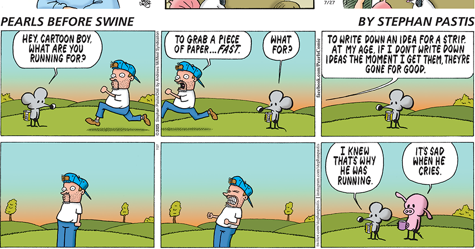 July 26 - July 27, 2025: Saturday/Sunday Comics, Part 3 | Cartoons ...
