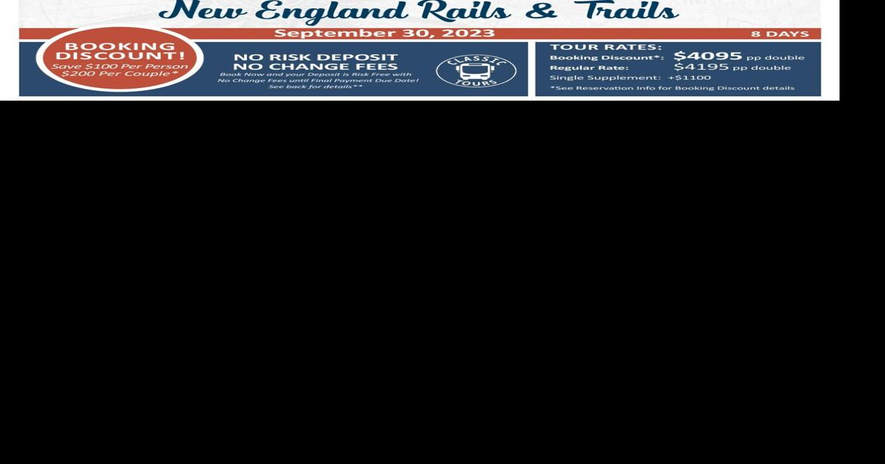 NEW ENGLAND RAILS & TRAILS.pdf | | gvnews.com