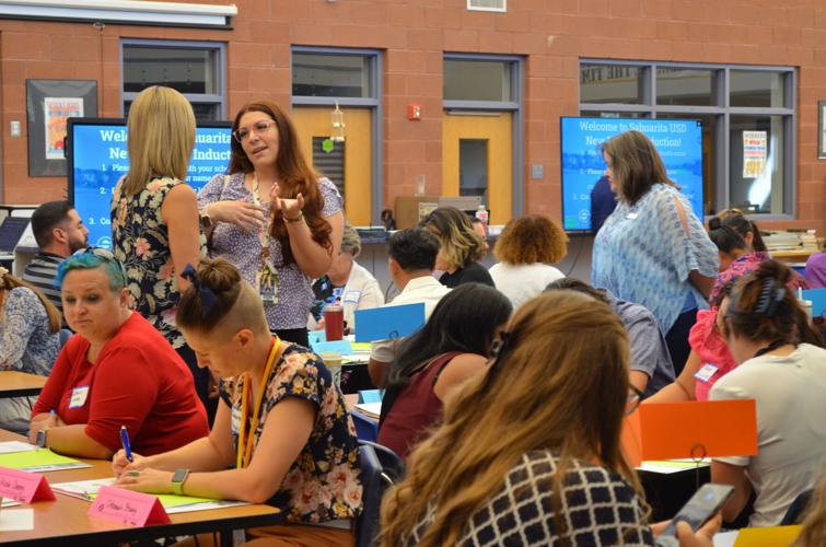 SUSD welcomes nearly 90 new teachers, staff | Local News | gvnews.com