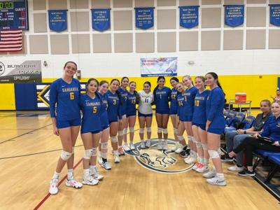SHS volleyball advances in state playoffs | Local News | gvnews.com