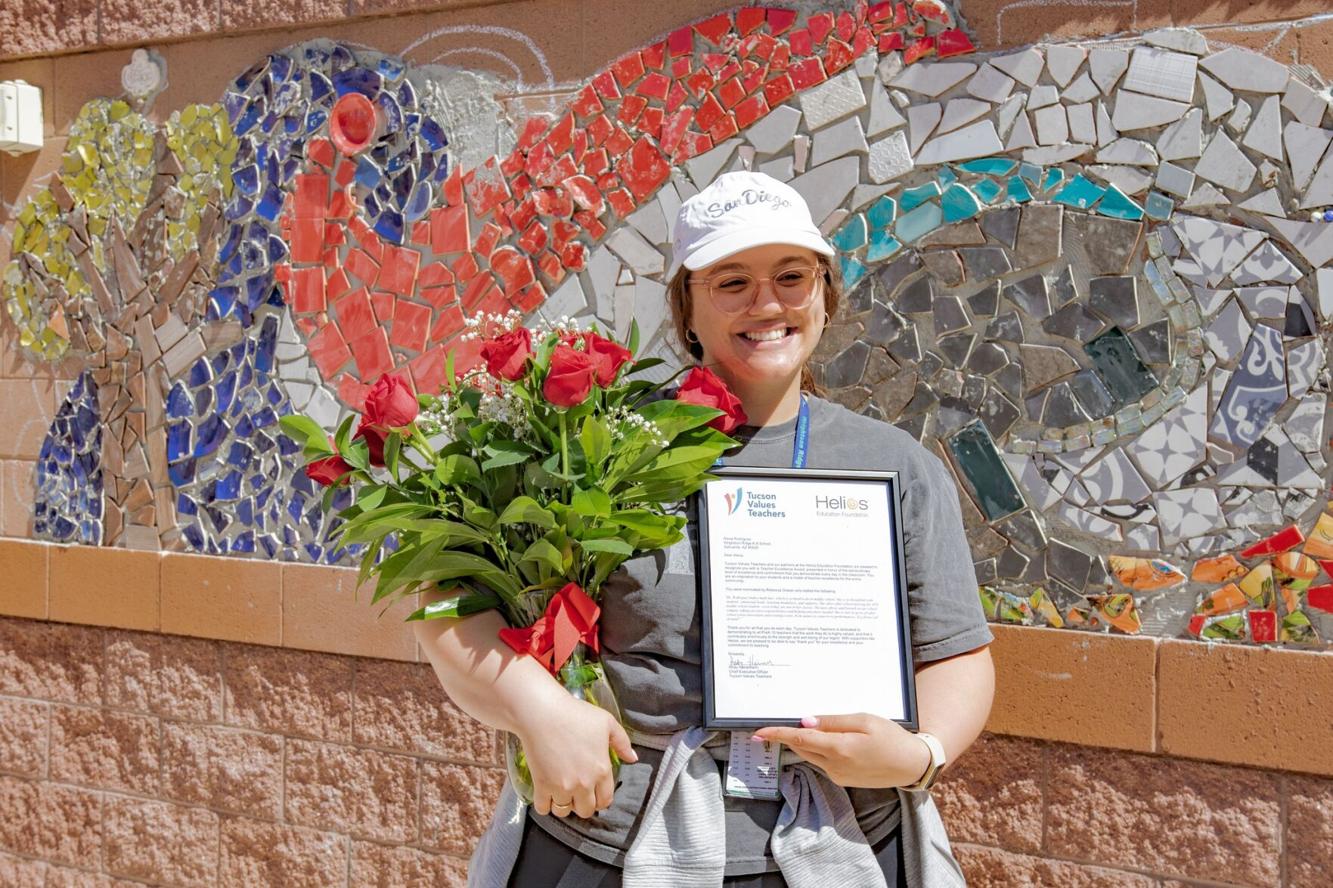 Wrightson Ridge teacher receives excellence award | Local News | gvnews.com