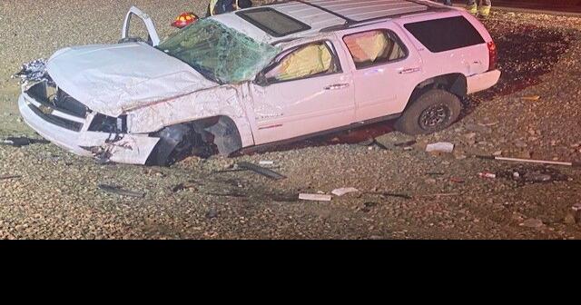 Early morning rollover on I-19 sends two to hospital | Local News ...