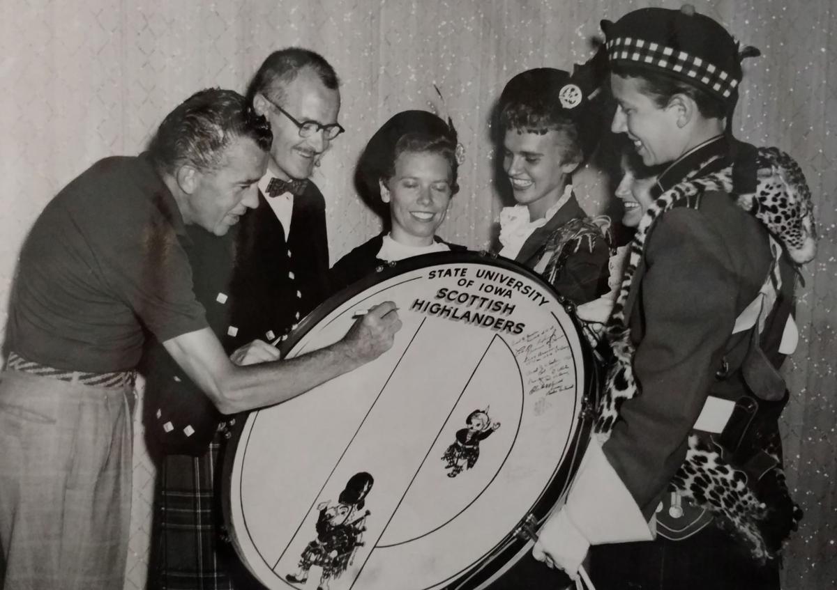 GLORY DAYS! Scottish Highlanders recall college years | Get Out ...