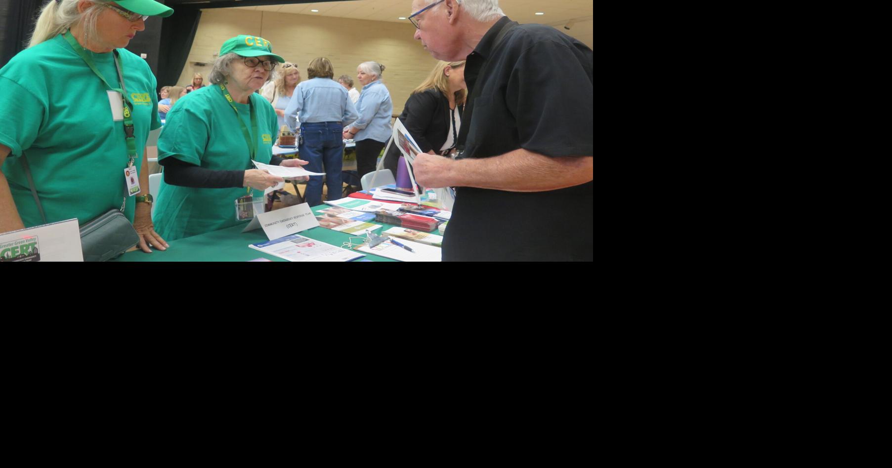 Volunteer Showcase makes a return | Local News Stories | gvnews.com