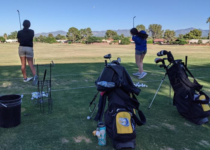 Sahuarita girls golf sees progress, produces first four-year player ...