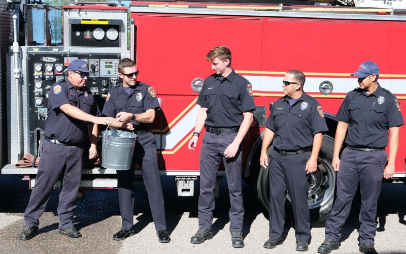 GVFD celebrates new fire engine with push-in ceremony | Local News ...