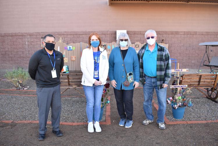 Wrightson Ridge’s sensory garden a colorful collaboration | Local News ...