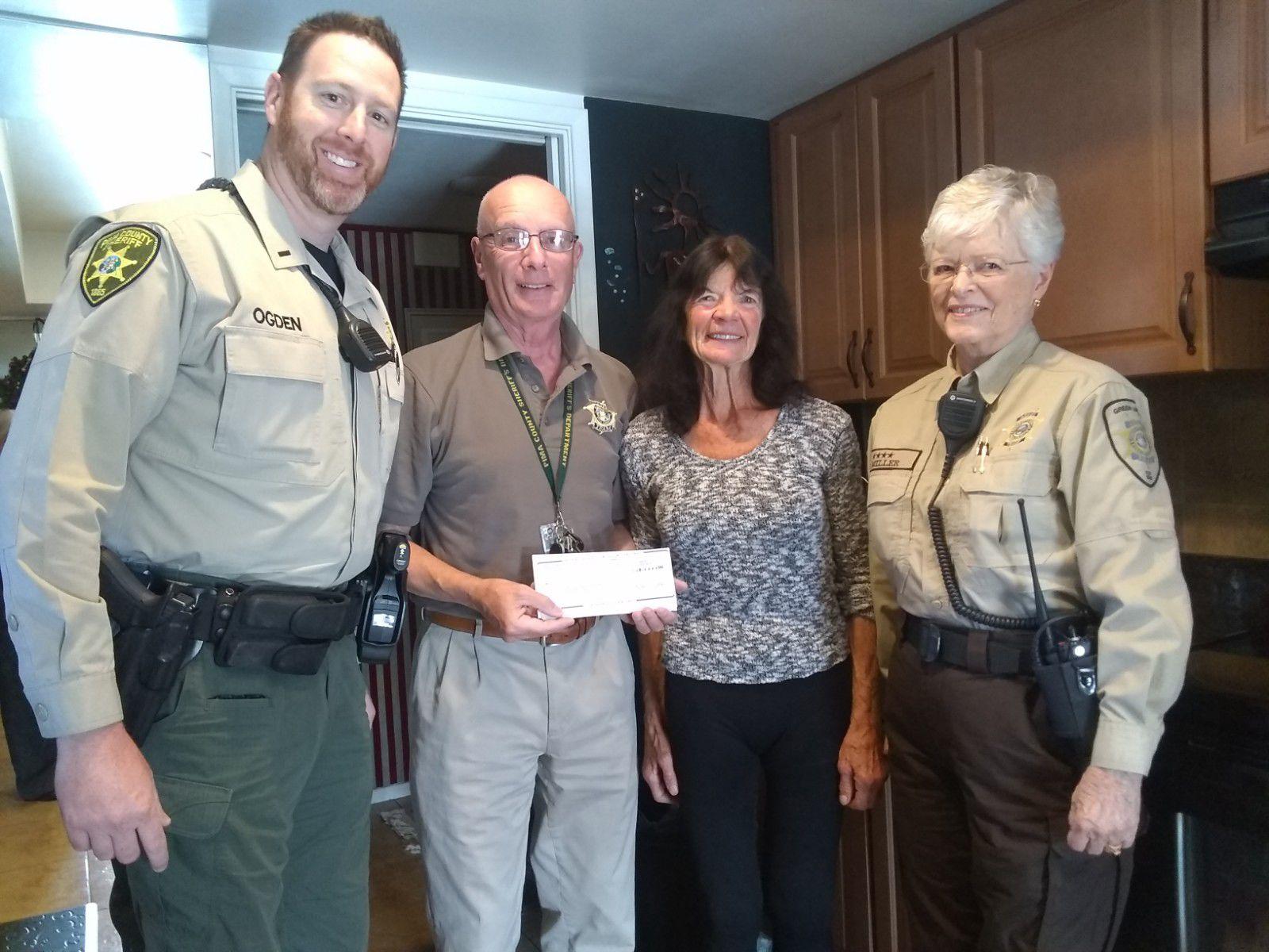 Long-time Green Valley resident rewards SAV volunteers for selflessness ...